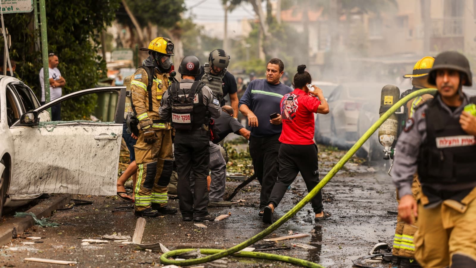 Why US firefighters are helping fight fires in Israel - Virtual Jerusalem