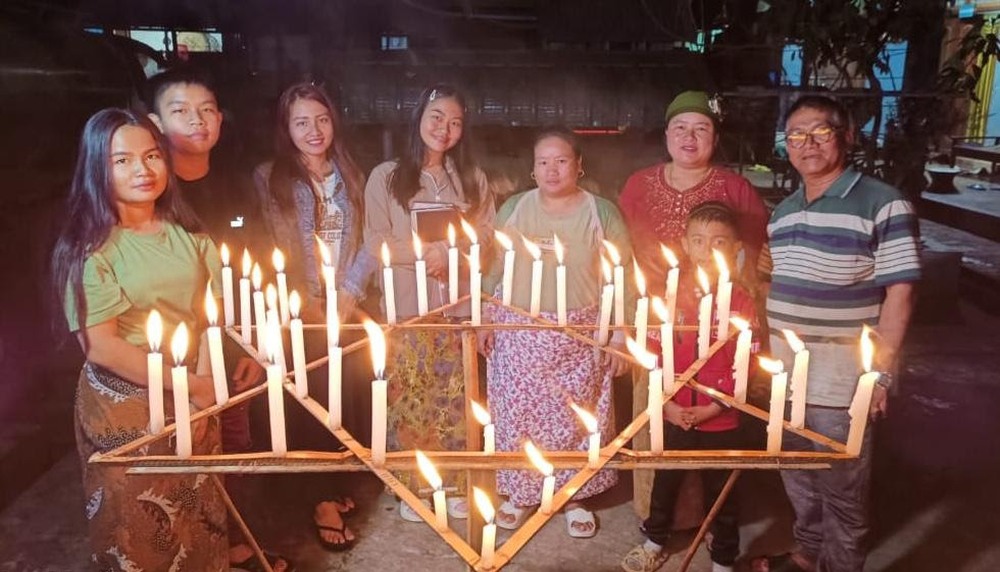 India’s Bnei Menashe celebrate Hanukkah - Virtual Jerusalem